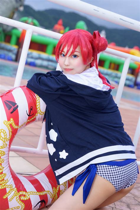 かおるん On Twitter Cosplay ラブライブスーパースター‼︎ Lovelivedays 表紙水着 米女メイ🐾 📸