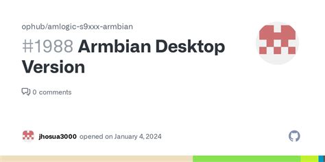 Armbian Desktop Version Issue 1988 Ophub Amlogic S9xxx Armbian