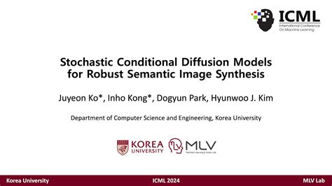 Stochastic Conditional Diffusion Models For Robust Semantic Image