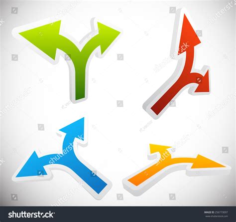 Three Arows Direction Image Images Browse 66 Stock Photos Vectors