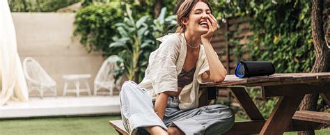 Amazon Com Bluetooth Speaker With HD Sound Portable Wireless IPX5 Waterproof Up To 20H