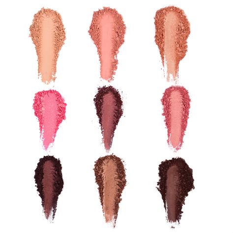 Emmi Cosmetics Rose Pallette Rapture Hair