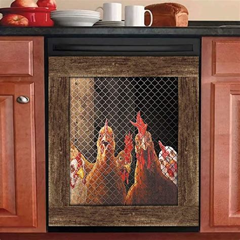 Homet Kitchen Der Rooer Hen Dishwasher Magnet Ickeruntry Chicken