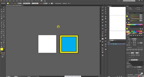 Illustrator Resize Different Proportioned Objects Proportionally With