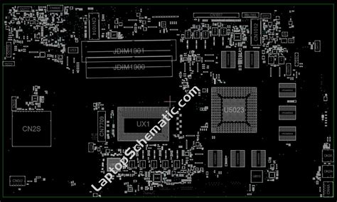 Hp Omen Dc Quanta G D Da G Dmbce Boardview Laptop Schematic
