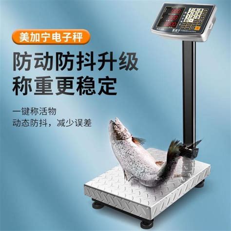 Weighing Scale Machine Electronic Scale Platform Floor Scale Digital