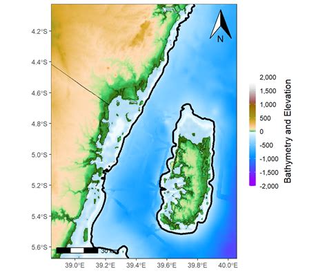 ng ara getting gebco bathymetry data and glean the power of terra and