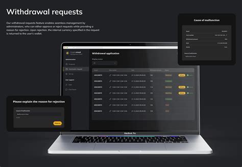Cryptocroud Mobile App Web Admin Panel Behance
