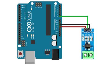 5a Range Current Sensor Module Acs712 Current Sensor Modules Acs712