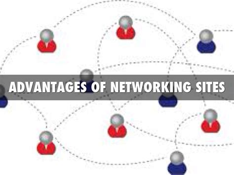 Advantages Of Networking By Rotciv Pine