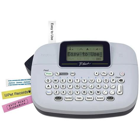 Brother P Touch Handheld Labelling Machine Pt M95 Waltons