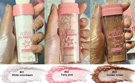 Erinde Body Glitter Highlighter Makeup Stick White Moonbeam Buy Now