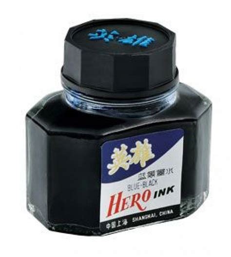 Hero Atrament Tusz Do PiÓra Granatowy Atrament Hero Atrament Do Piór W