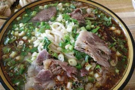 尋找新年特色麵食之郟縣餄餎面 每日頭條
