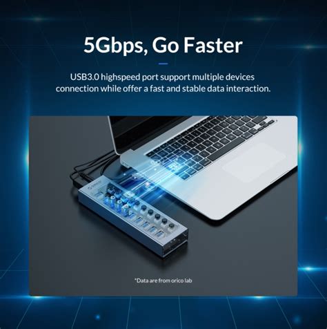Orico Aluminum Powered Usb Hub Review Page Of Pctestbench