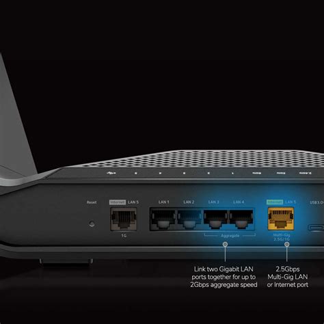 Nighthawk Router Tri Band Wifi E Router Raxe Netgear
