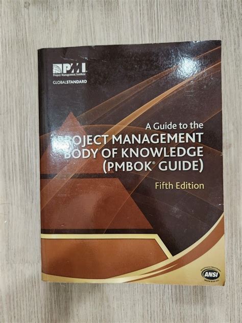 PMBOK GUIDE Fifth Edition Hobbies Toys Books Magazines Textbooks On Carousell