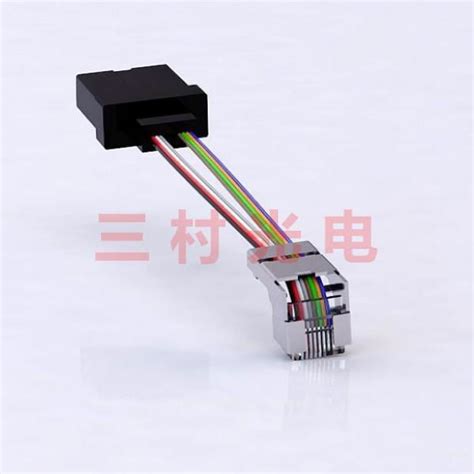 Smmm Mixed Fiber Array Assembly Custom 3v Tech China Manufacturer