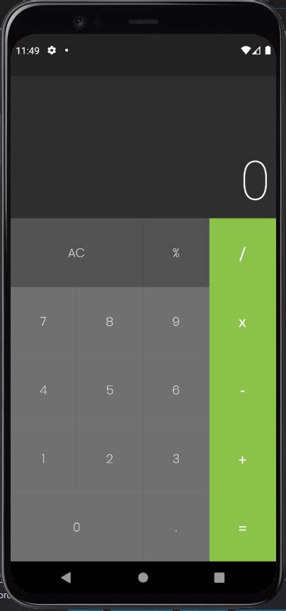 Github Gabriel Kohlerflutter Calculator Calculadora Feita Em Flutter