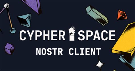 cypher nostr client