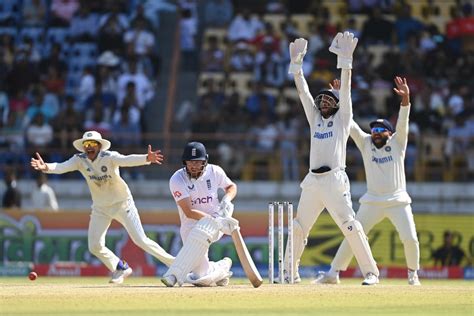 India Vs England Live Cricket Scorecard And Updates From Third Test