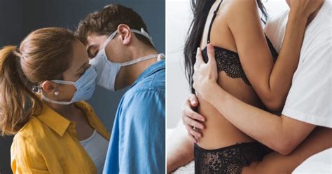 Couples Told To Have Sex With Masks On If They Live Apart