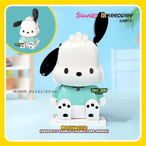 Jual Keeppley Building Block Sanrio Karakter Diy Puzzle Figure