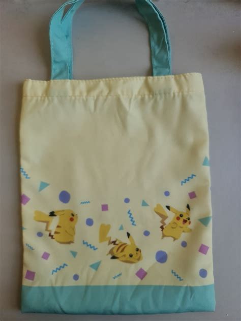 Cute Pikachu Theme Single Lined Bag Women S Fashion Bags Wallets