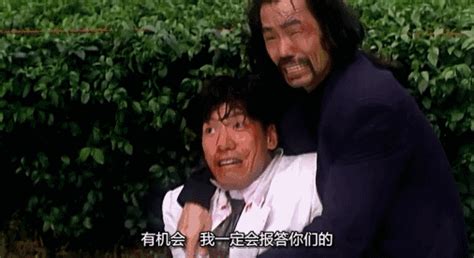 张耀扬乌鸦哥表情包大全 张耀扬一出场全怂了 如果看过《古惑仔》 动态图库网