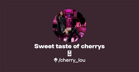 Sweet Taste Of Cherrys🍒 Find Sweet Taste Of Cherrys🍒 Onlyfans Linktree