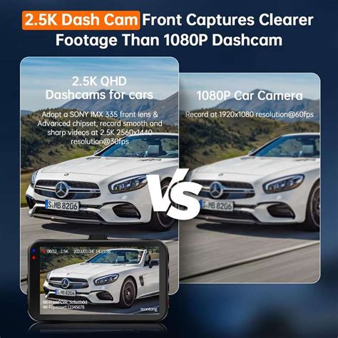Ssontong 2 5k Qhd Dash Cam With 128gb Card App And Voucher At £35 90 Via