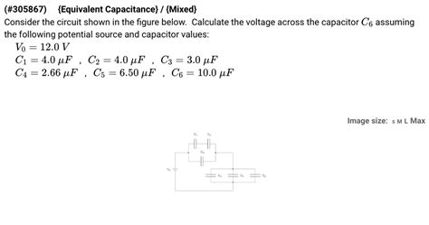 305867 Equivalent Capacitance Mixed Consider The Circuit Shown In The