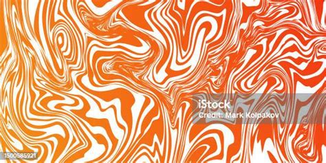 왜곡된 날실 추상적인 플레어 그라데이션 기하학적 배경 모던 패턴 벡터 디자인 광학 기기에 대한 스톡 벡터 아트 및 기타 이미지 광학 기기 스핀 강렬하고 밝은 색상