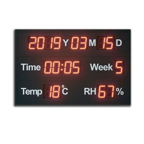 Led Display Modules Set Model TurboSquid 1381934