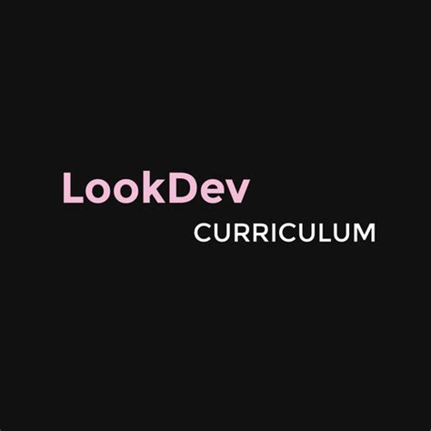 Lookdev