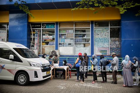 Penukaran Uang Kas Keliling Bank Indonesia Republika Online