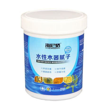家具漆前底灰油灰腻子木色水灰水性补土水性原子灰省漆快干腻子膏 虎窝淘