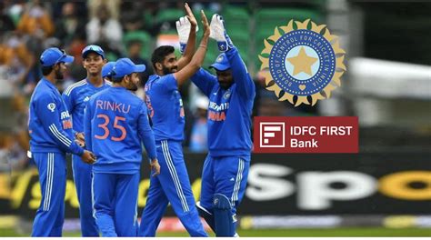 Idfc First Bank Scores A Massive Deal With Team India