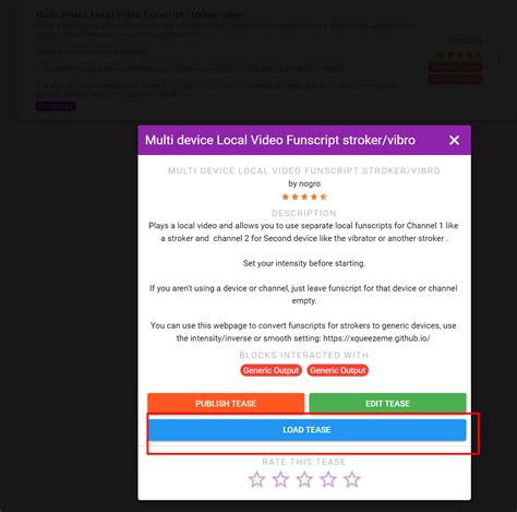 Multi Device Player Based In Xtoys Software Eroscripts