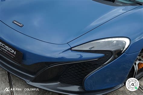 迈凯伦650S 海王星蓝