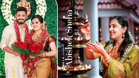 Kerala Hindu Wedding Photography