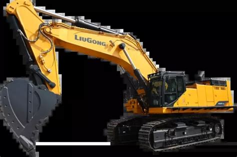 Гусеничный экскаватор Liugong 990f