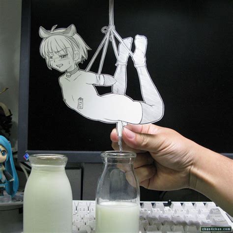 rule 34 blush bondage censored cum cumshot girly human keyboard male micro mixed media monitor