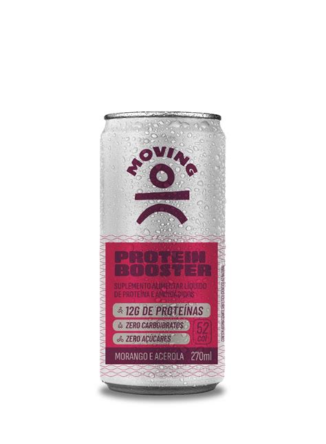 Moving Protein Booster G De Prote Na Morango E Acerola Ml Moving