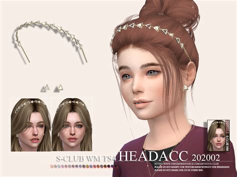 The Sims Resource S Club Ts4 Wm Headacc 202002 C