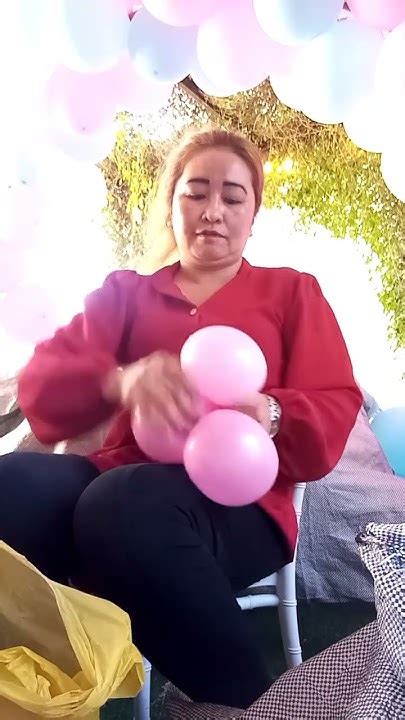 Making Small Ballon For Design Youtube