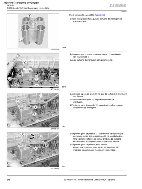 Claas Engine Mercedes Benz Om470la Om471la Repair Manual Pdf