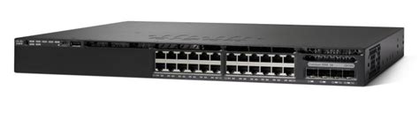 Shouki Cisco Catalyst 3650 24 Port PoE 4x1G Uplink IP Base