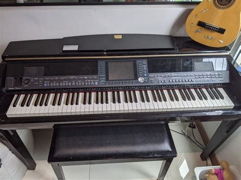 Yamaha Clavinova Electric Piano Cvp 509 Hobbies And Toys Music And Media