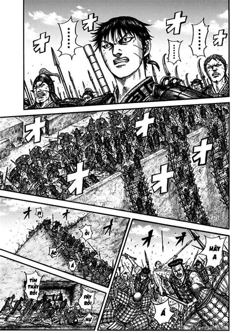 Truyện Tranh Kingdom Vương Giả Thiên Hạ Chap 806 Thư Viện Sách